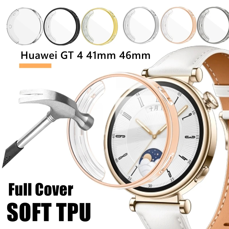 Huawei Watch GT4 GT 4 case Protective shell Huawei Watch GT4 case 360 ...