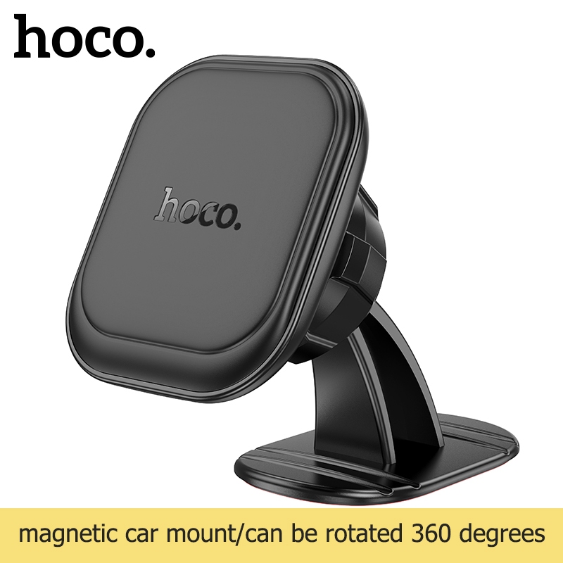 HOCO H30 Universal Magnetic Car Phone Holder Mount 360 Rotation Mobile ...