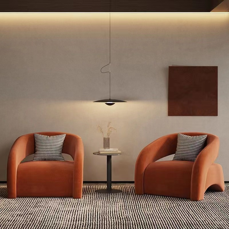 Light Luxury Influencer Single Sofa Small Apartment Single Chair ins ...