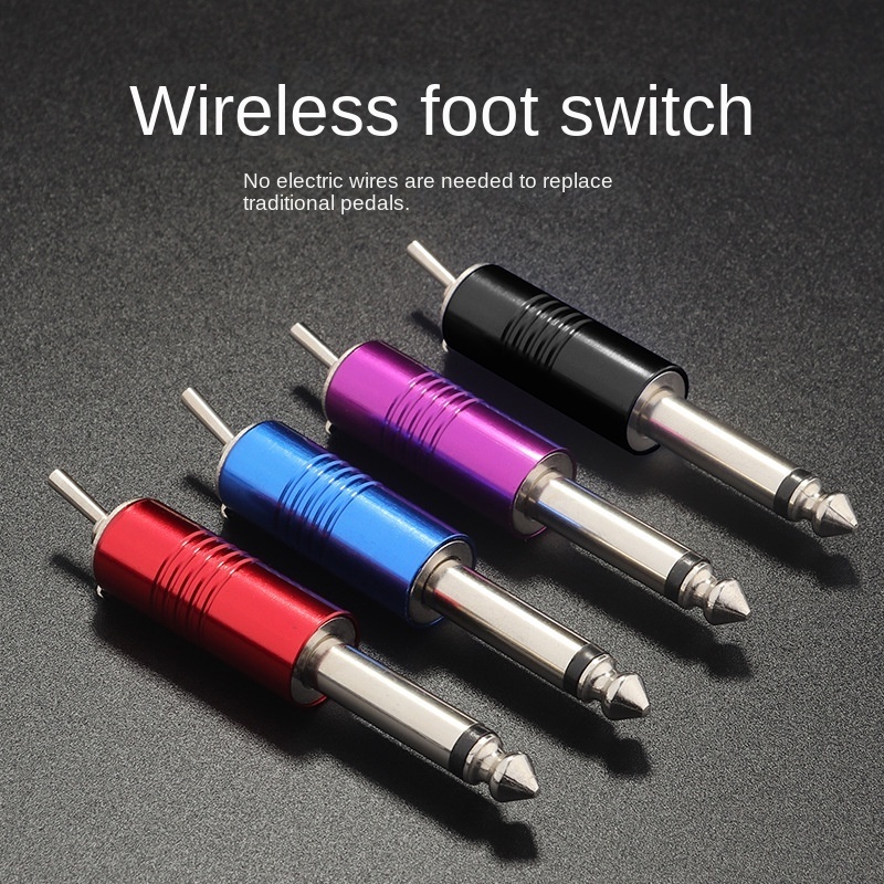 Tattoo machine wireless foot switch intelligent foot tattoo button ...