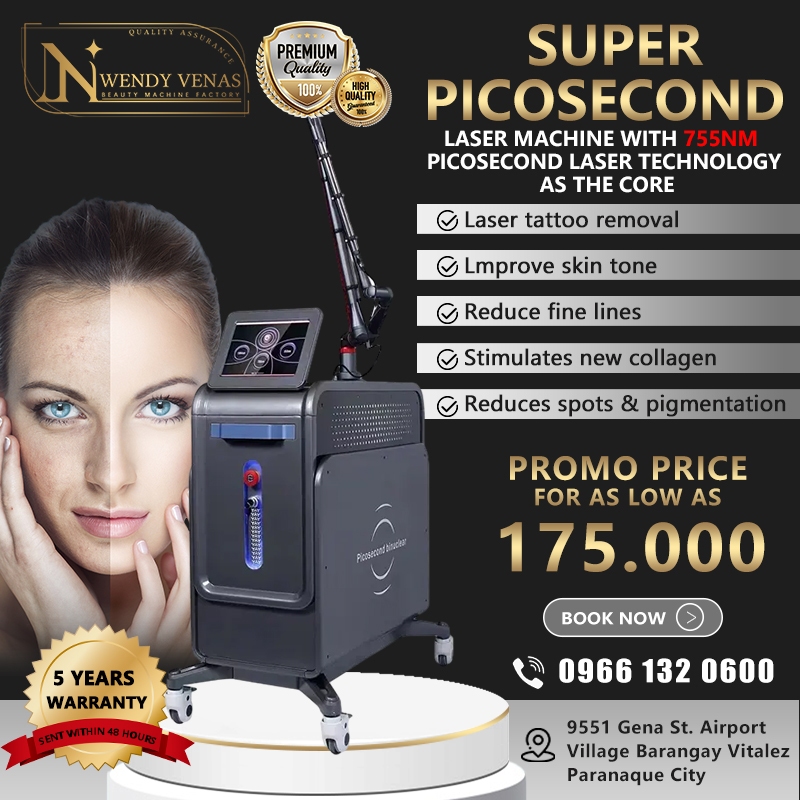 Black Knight Picosure laser tattoo removal Super picosecond Carbon ...