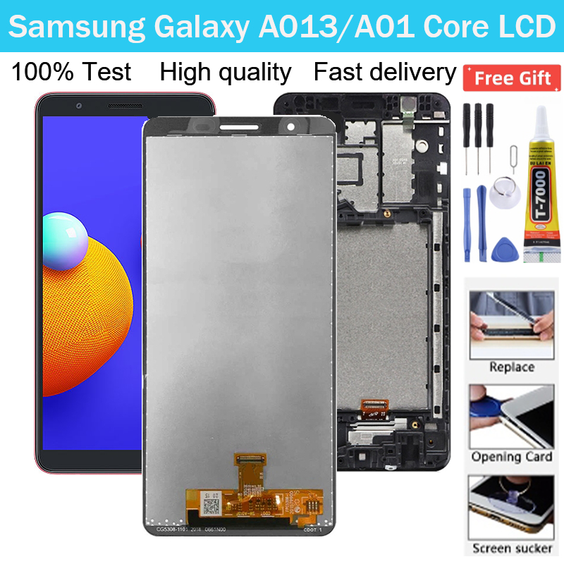 For Samsung Galaxy A01 Core LCD A013 A013F A013G A013M/DS SM-A013G LCD ...