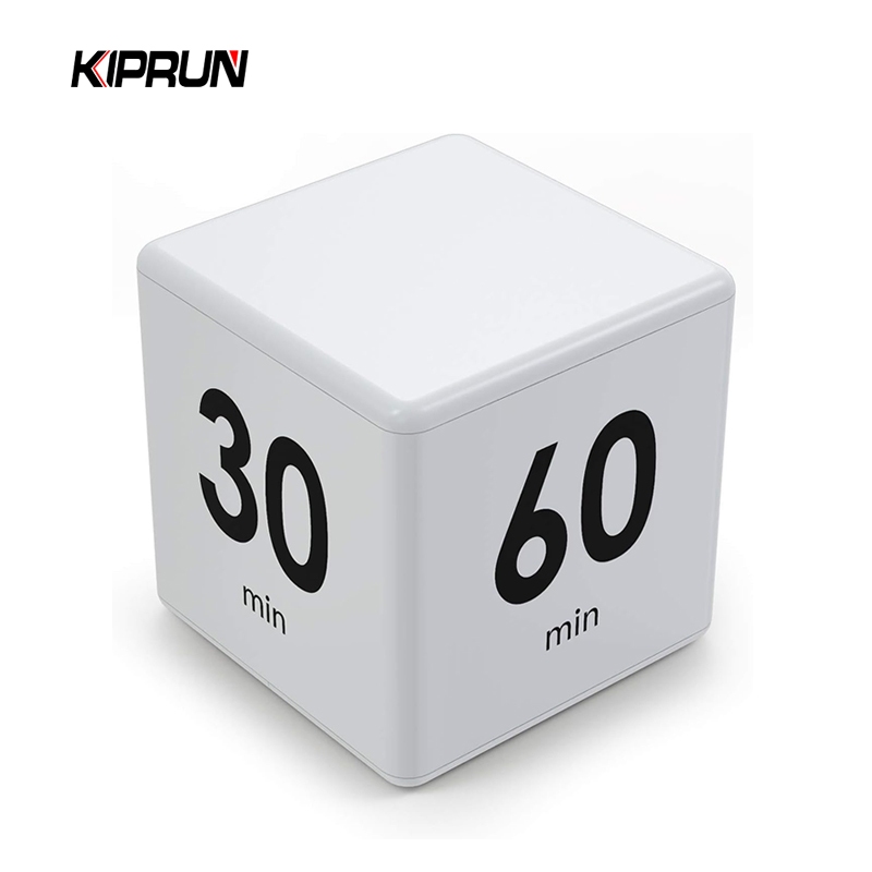 KIPRUN Cube Timer, Digital Kitchen Timer Countdown Alarm, Time ...