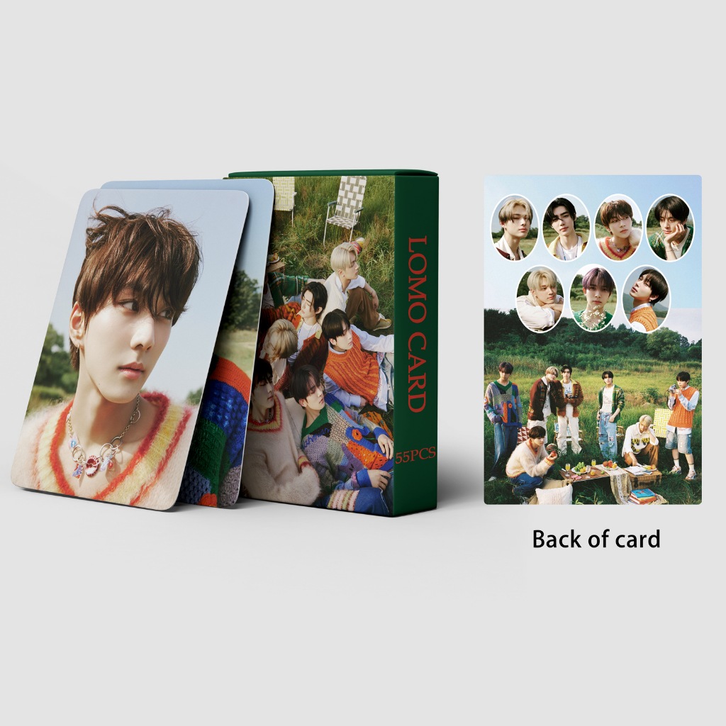 55pcs/box EN Orange Blood Memories : STEP 2 ALBUM World Tour Photocards ...