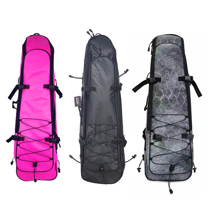 Leaderfins Professional Carbon Fiber Free Diving Long Fin Bag C4 Fins ...