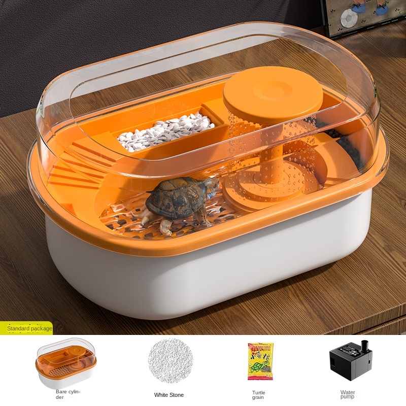 Small Turtle Tank Turtle Box Breeding Box Turtle Tank Turtle Supplies ...