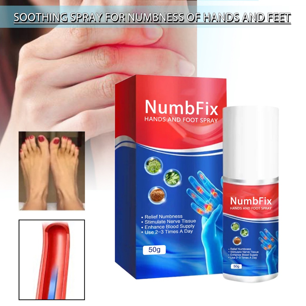 Hands and Foot Spray for Hands and Feet Nerve Pain Numbness Relief ...