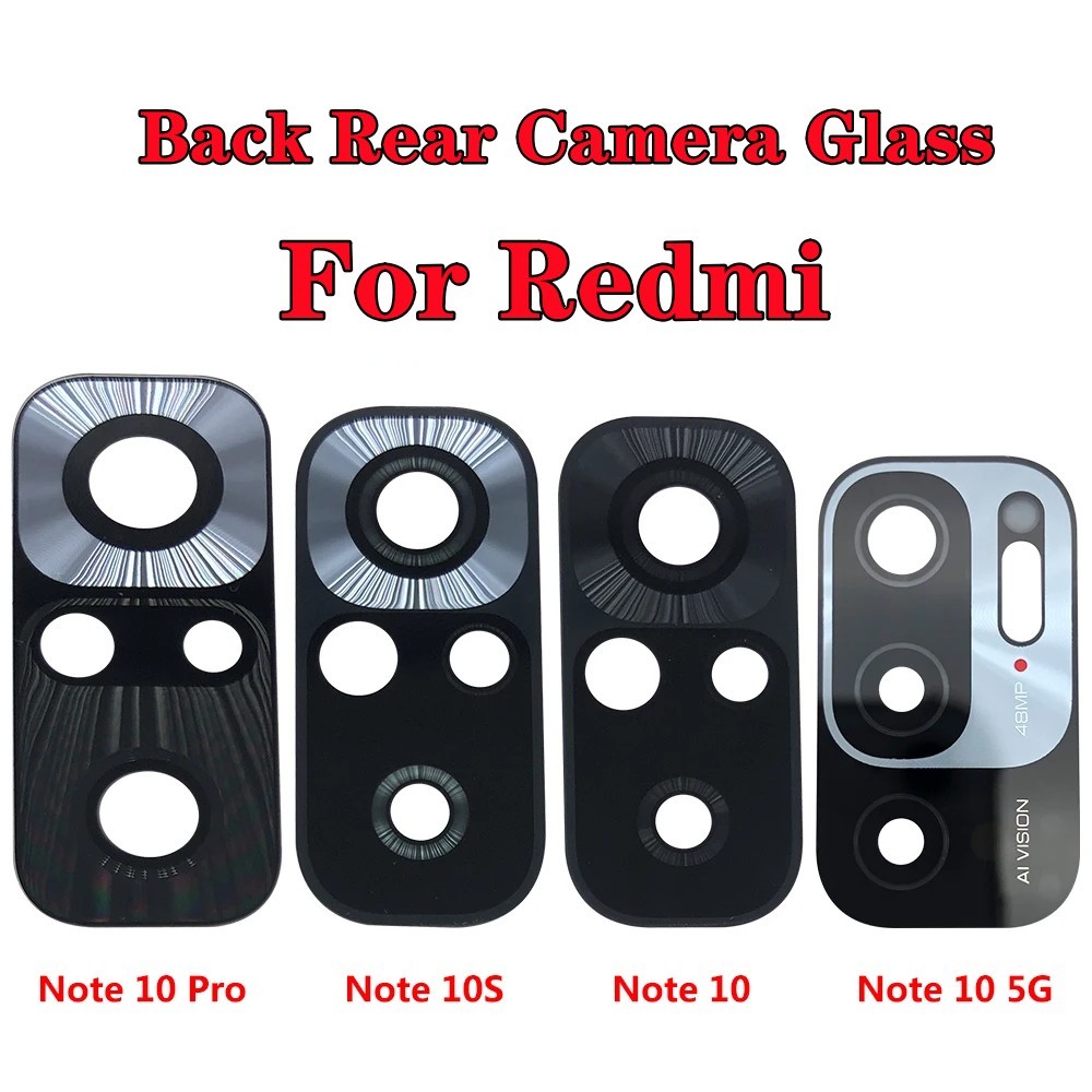 Original Camera Glass For Redmi Note 10 / Note 10 Pro / Note 10s 5G ...