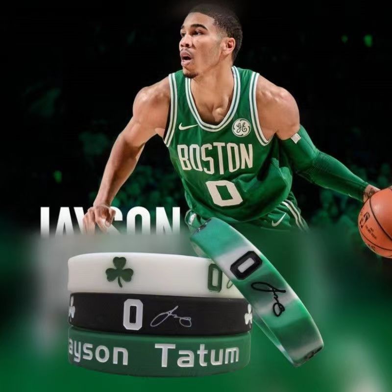 【Buy 2 Get 1 Free】Jayson Tatum 2 Size Basketball Bracelet NBA Sports ...