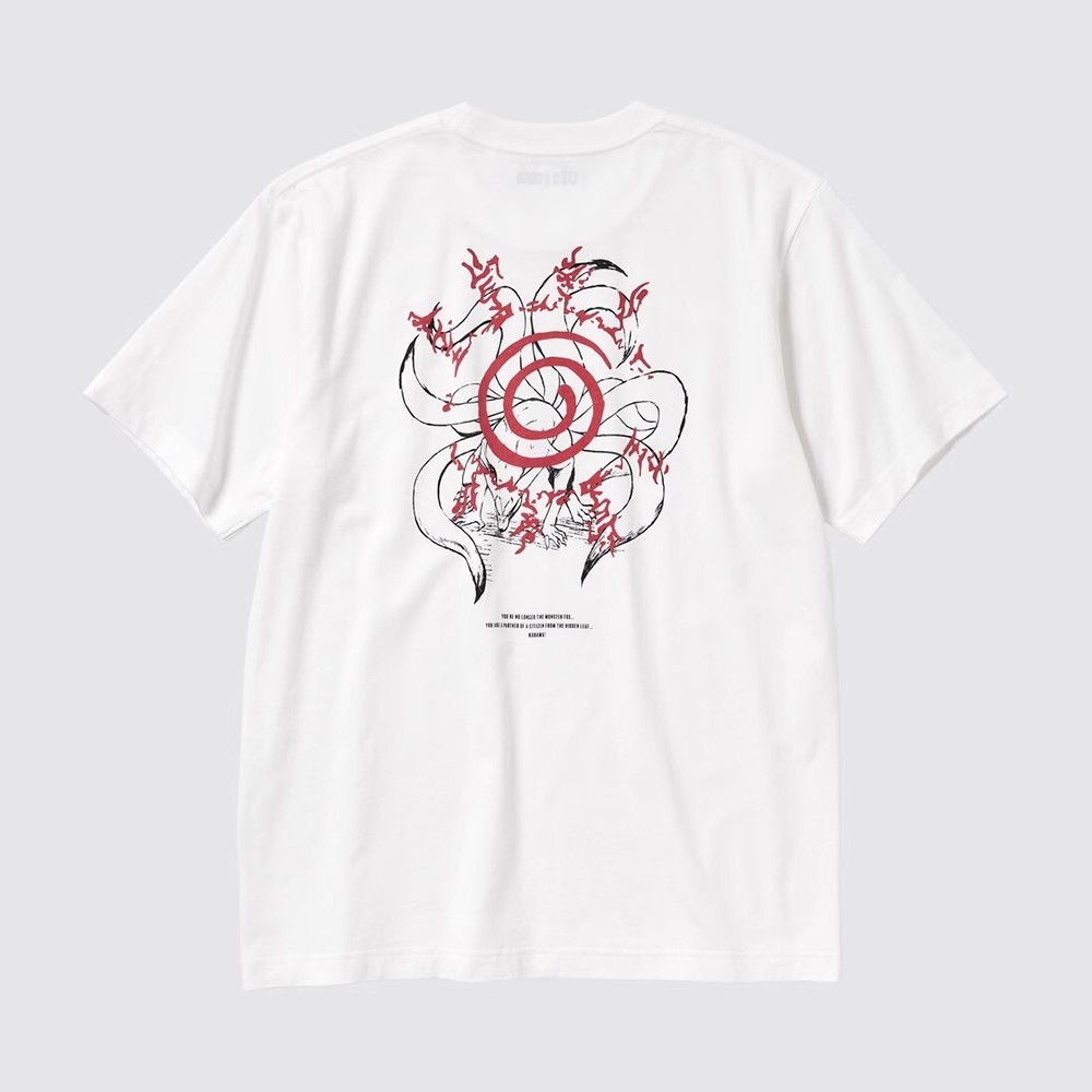 Uniqlo Men's and Women's (UT) NARUTO Printed T-shirt Naruto New Short ...