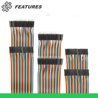 ENGLAB★10cm/20cm/30cm 40Pins Jumper Wire DuPont Wire (Male-Female M-M F ...