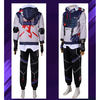 Valorant ISO cosplay Men's game clothing | Shopee Philippines
