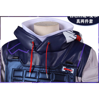 Valorant ISO cosplay Men's game clothing | Shopee Philippines