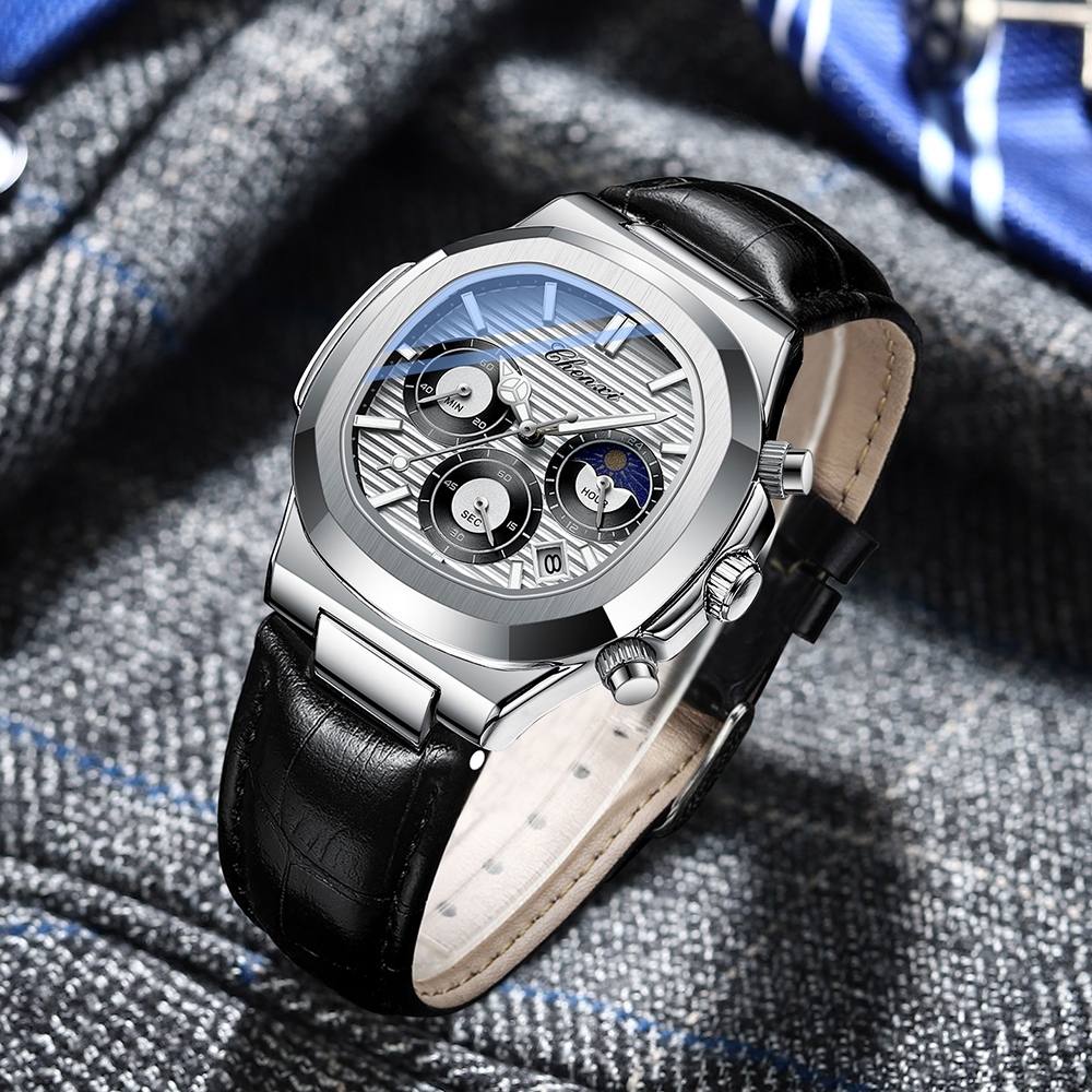 Fashion Men's Watches High Quality Quartz Wristwatch Original ...