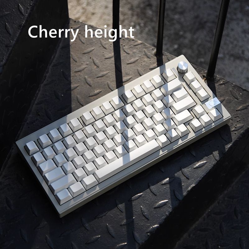 【Keycap Only】152 keys White Mold No engraving Keycap Cherry/SOA/MDA ...