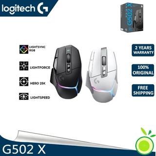 logitech g502 x - Best Prices and Online Promos - Dec 2024 | Shopee ...