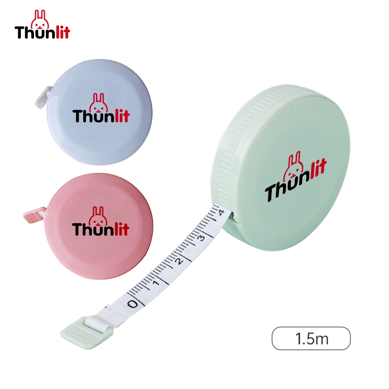 Thunlit Kids Tape Measure 1.5m Retractable Mini Cute Portable Inch ...
