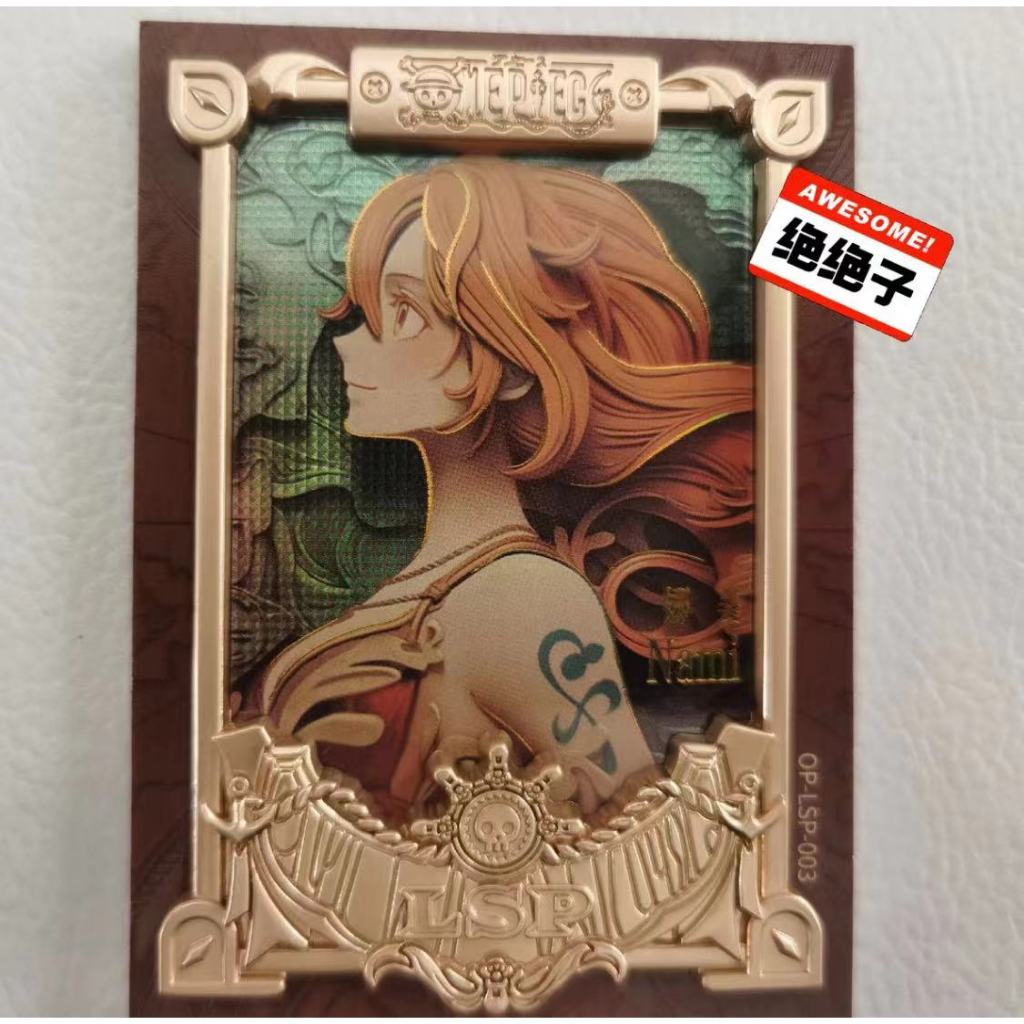 One Piece Card Anime Card LSP Nami Card KABAGE6 | Shopee Philippines