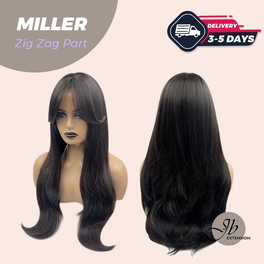 JBSELECT4YOU 65cm Wig Female Long Curly Hair Soft Black Fashion Wig ...