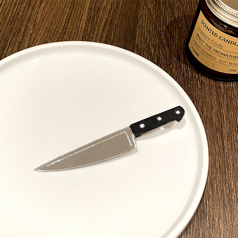 Funny and creative punk simulation blade hairpin hot girl sweet and ...