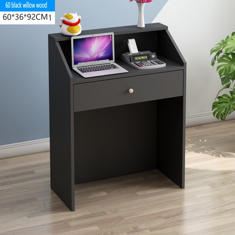 Company Podium Simple Checkout Counter Desk Simple Cashier Reception ...