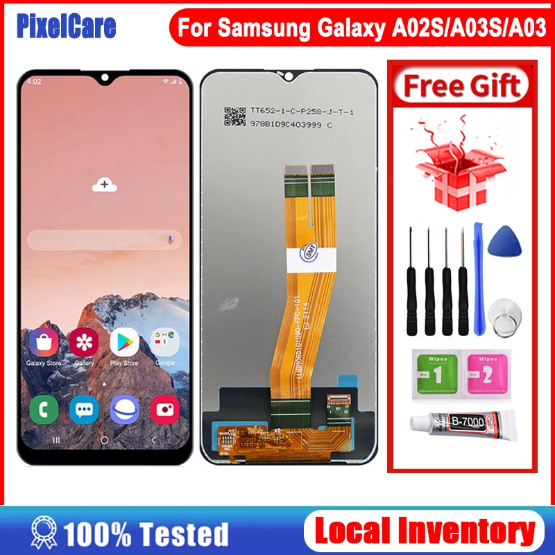 Pixelcare LCD With Frame For Samsung Galaxy A02s / A03s / A03/A03 Core A032F LCD Display Touch ...