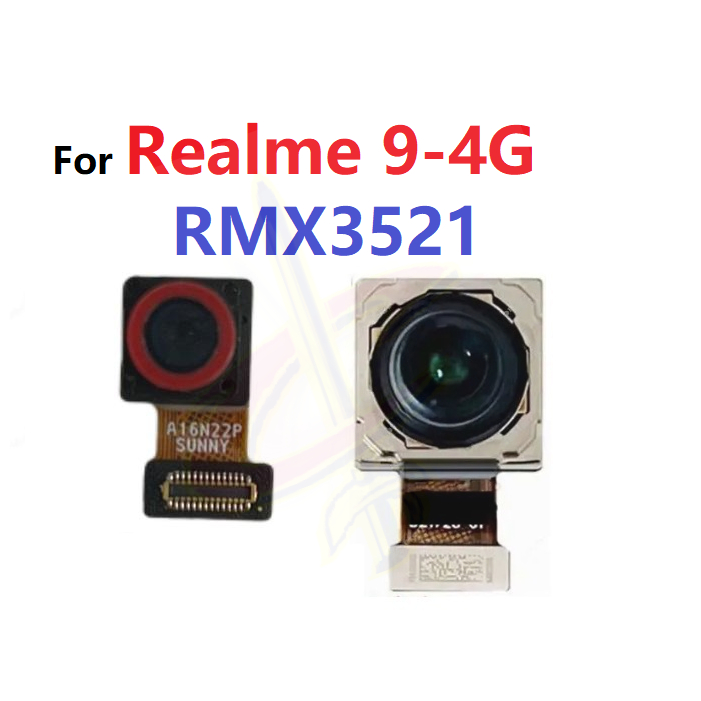 Front camera for Realme 9 4G RMX3521 back camera | Shopee Philippines
