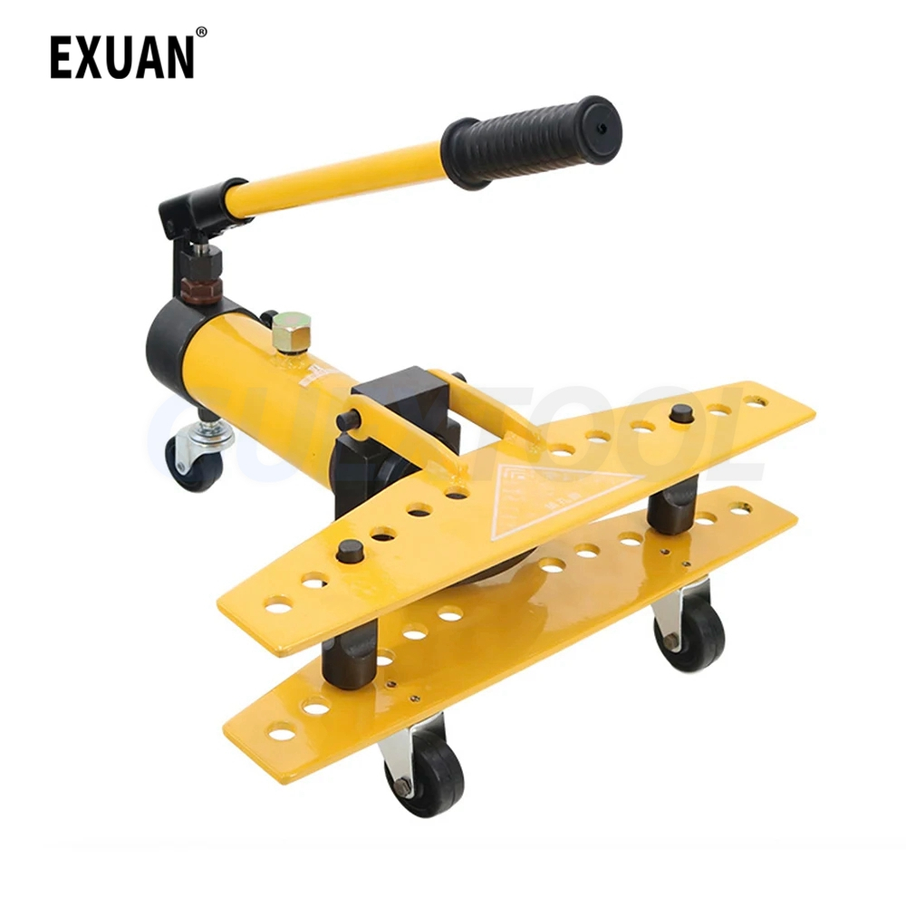 SWG-1 Hydraulic Pipe Bending Machine One-piece Galvanized Pipe Iron ...