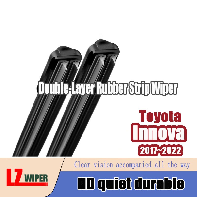 Toyota Innova Wiper Blade Set/Pair for(2017~2022) INOVA Car Window ...