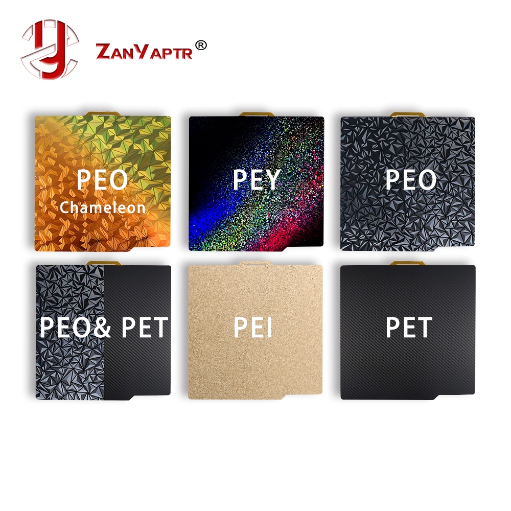For Bambu Lab x1 Build Plate PEI PET Sheet 257x257mm Bed Upgrade ...