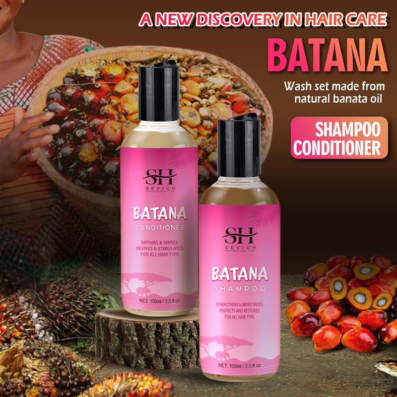 Sevich Batana shampooo & conditioner 100% Raw Batana Oil Hair Growth ... Sevich Batana shampooo & conditioner 100% Raw Batana Oil Hair Growth ...
