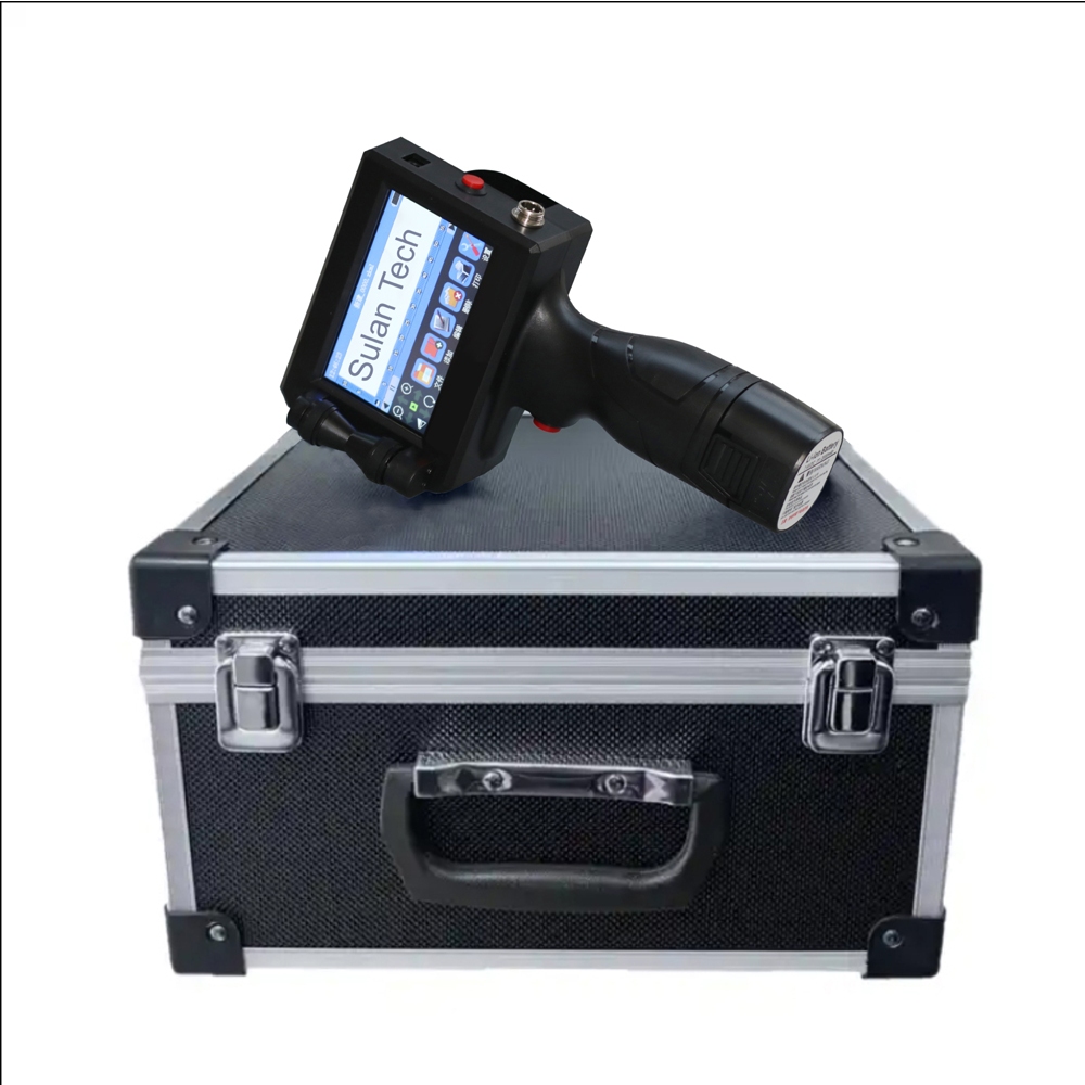 Expiry Date Printer Machine Mini portable Inkjet Printer for Date Coder QR Code Barcode Logo ...
