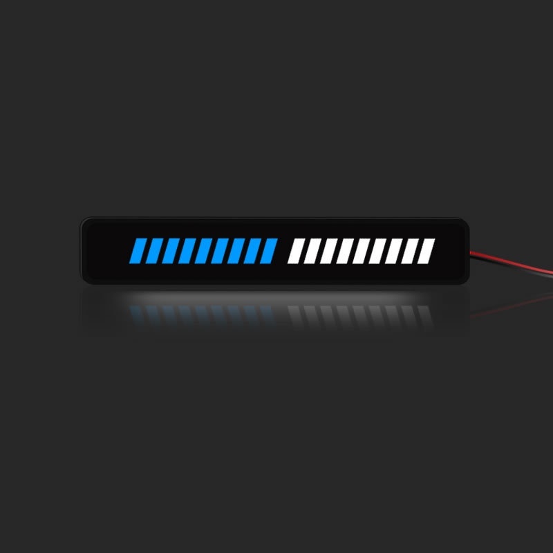 1Pcs LED Car Front Hood Grille Emblem Badge Light Waterproof decorative ...