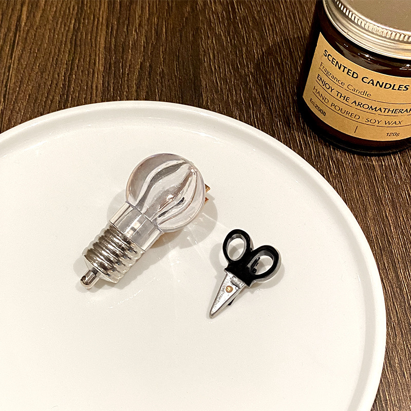 Funny and creative punk simulation blade hairpin hot girl sweet and ...