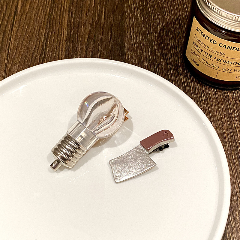 Funny and creative punk simulation blade hairpin hot girl sweet and ...