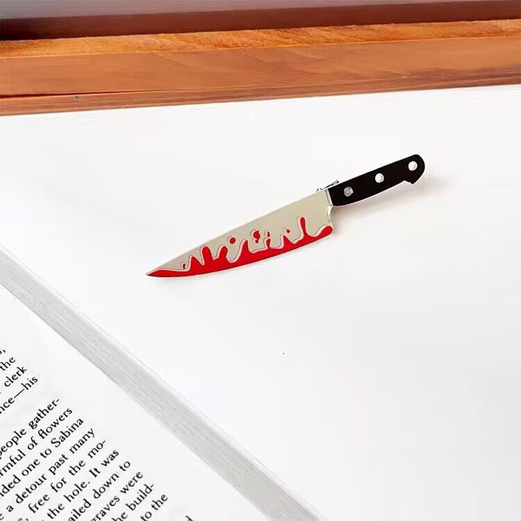 Funny and creative punk simulation blade hairpin hot girl sweet and ...