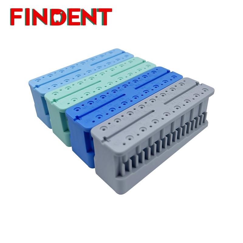 Dental Endodontic Measuring Tools Holder Autoclaveable Endo Files Block ...