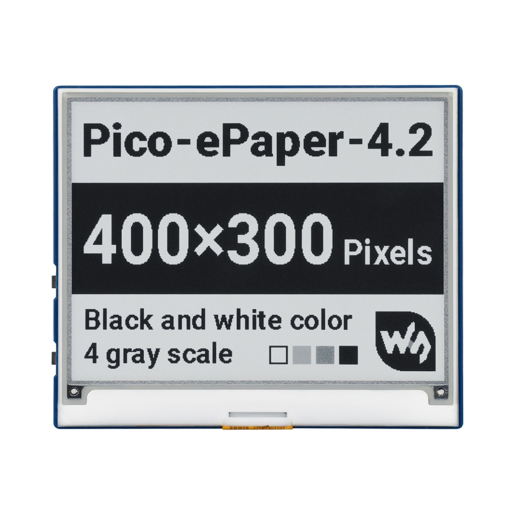 4.2inch E-Paper E-ink Screen Display Module HAT Starter Kit for RasPi ...