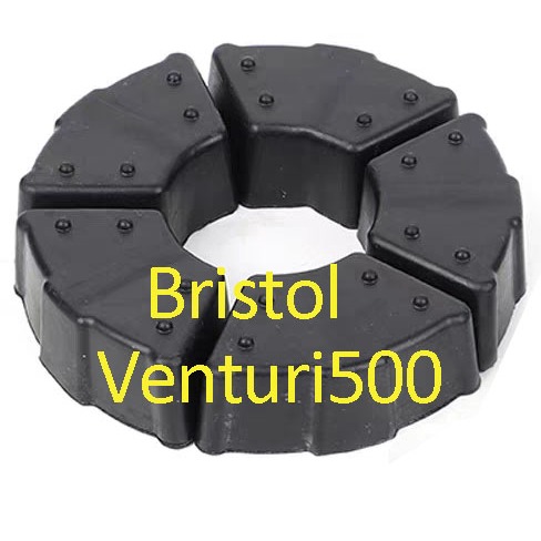 Bristol Venturi500 Rear Wheel Rubber Damper Rear Sprocket Damper 1 set ...
