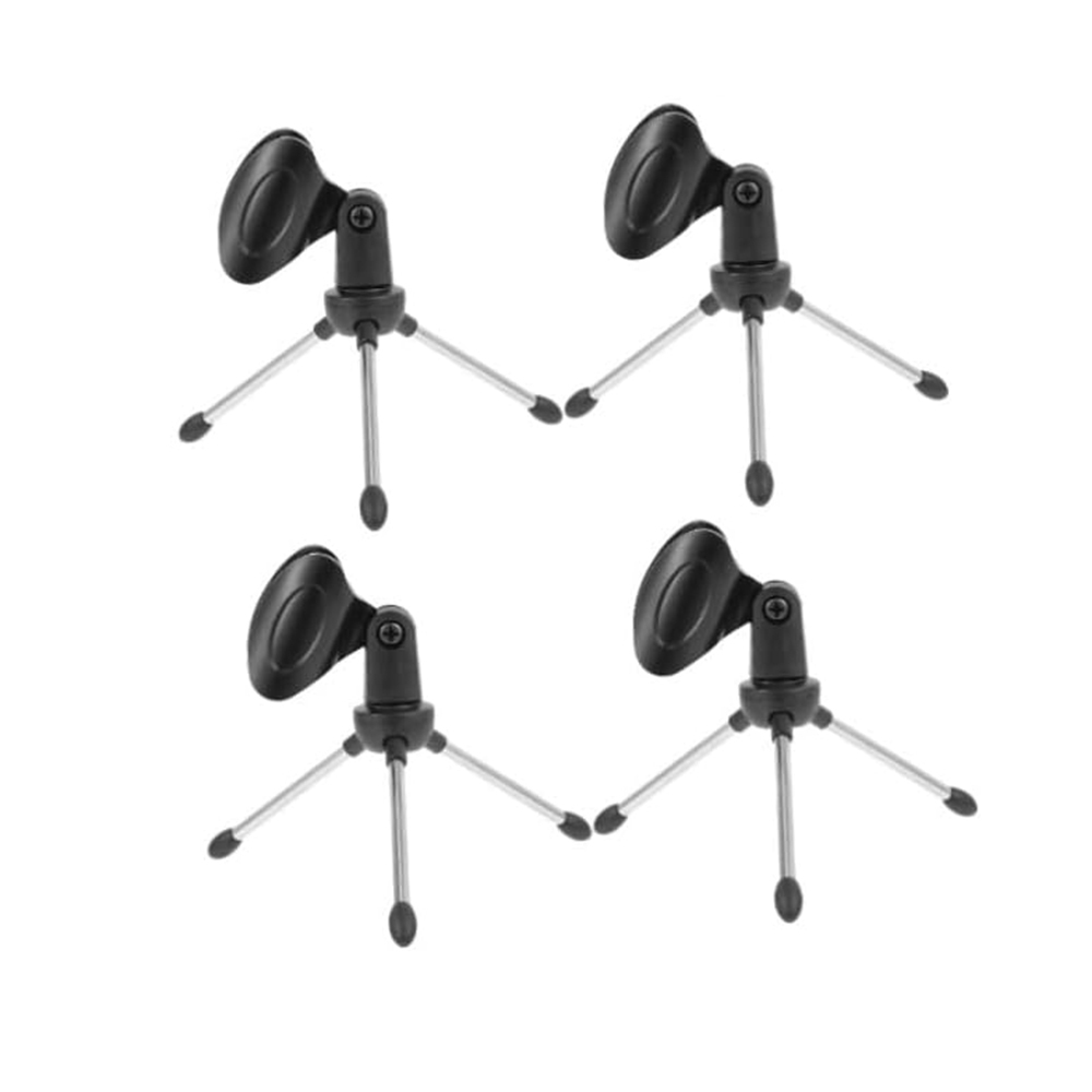 Microphone Stand Desktop Microphone Bracket Mic Holder Mic Arm Stand ...