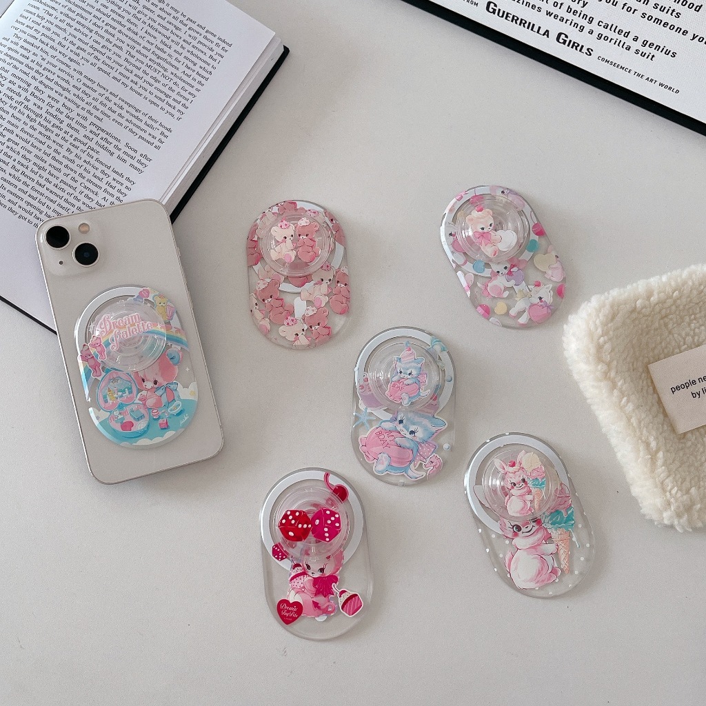 Dreamin Tiny Pets,Matin Kim Magnetic Phone Grip for Magnetic case and ...