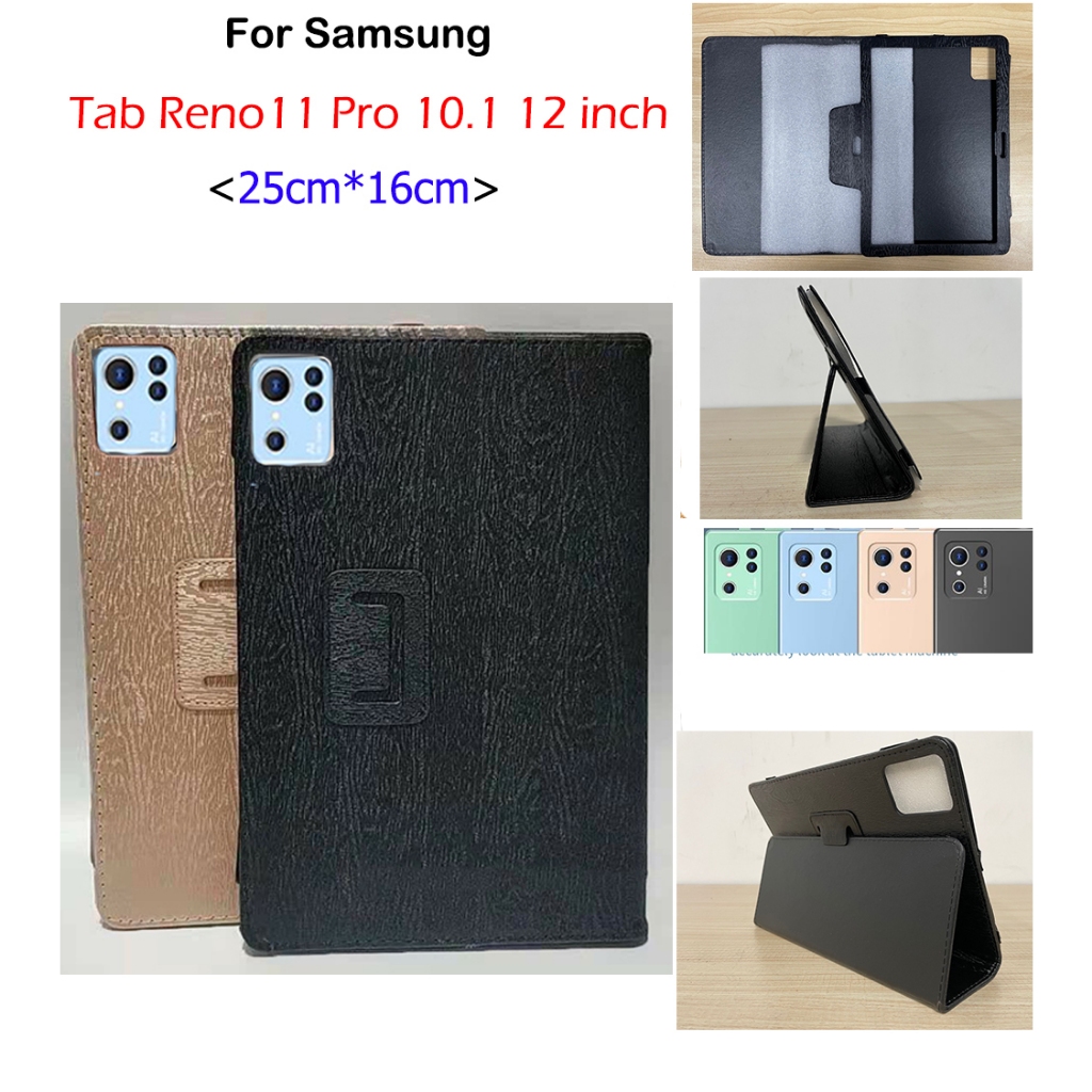 For Samsung Tab Reno11 Pro 10.1 12 inch Lighter Thinner PU Leather Case ...