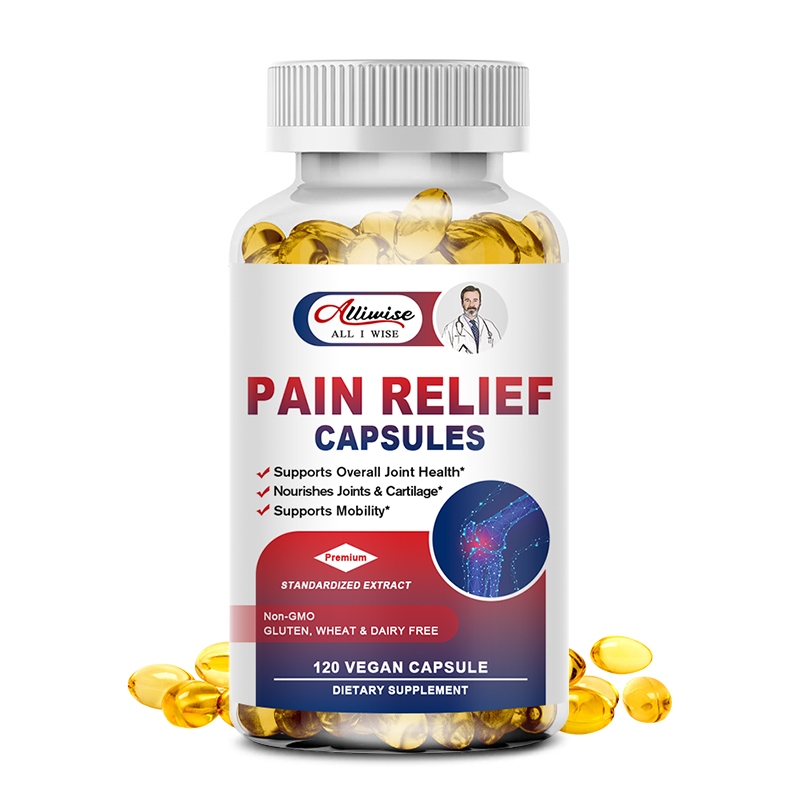 Alliwise Pain Relief Soft Capsule Used for Relieving Muscle Joint Pain ...