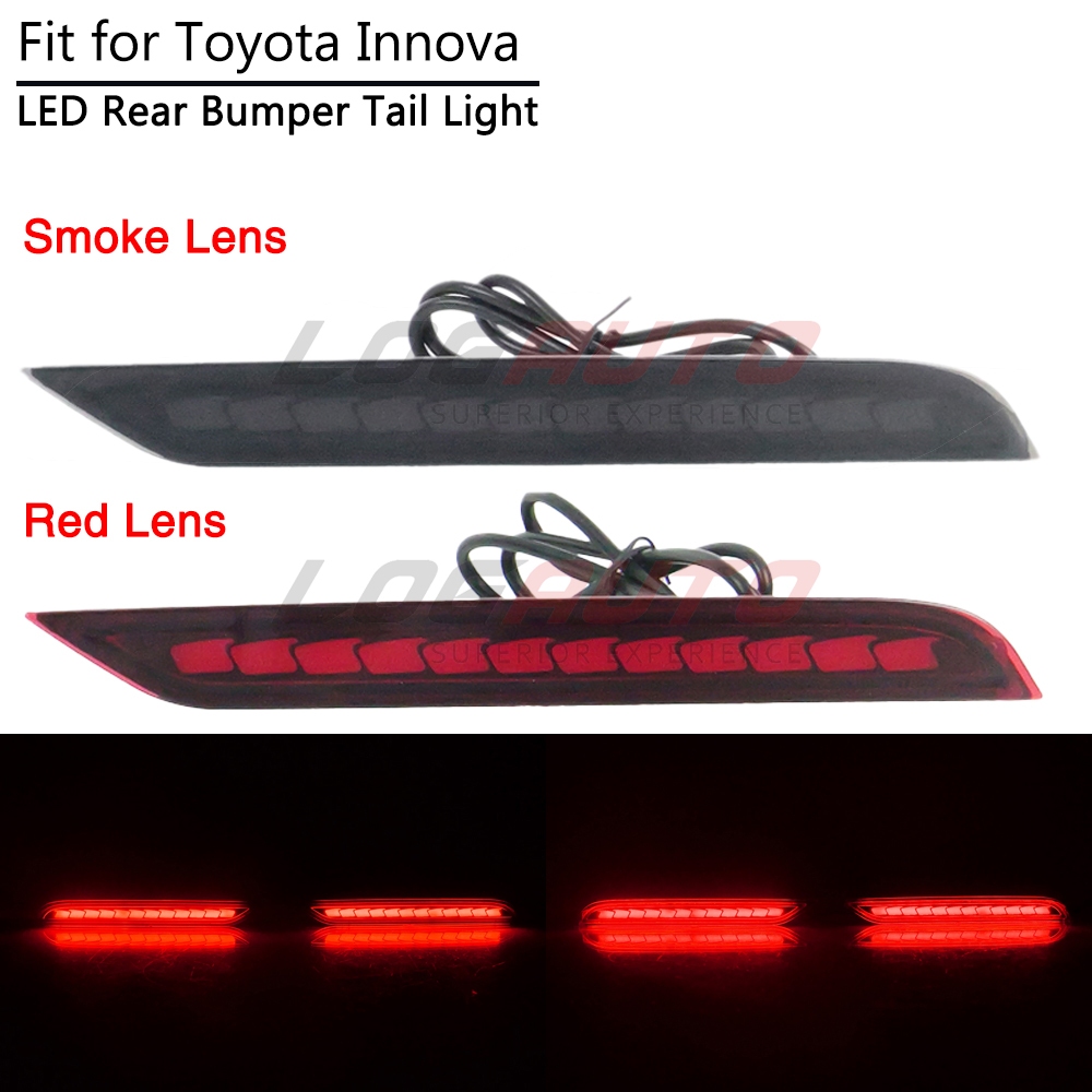 LED Rear Brake Bumper Taillight For Toyota Innova AG10 2023+ Tail Light ...