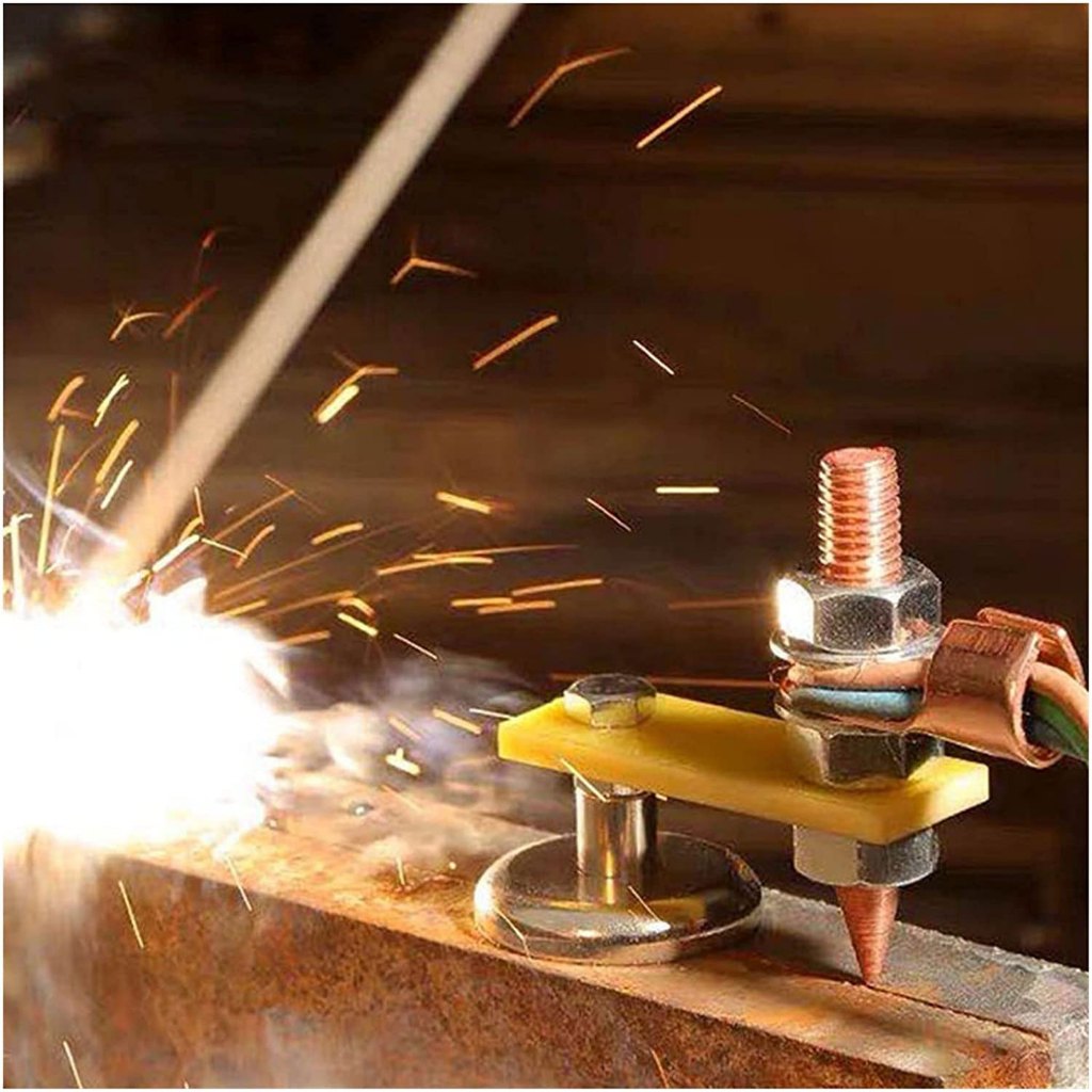 (Ready Stock)Double strong magnetic iron striking tool sheet metal ...