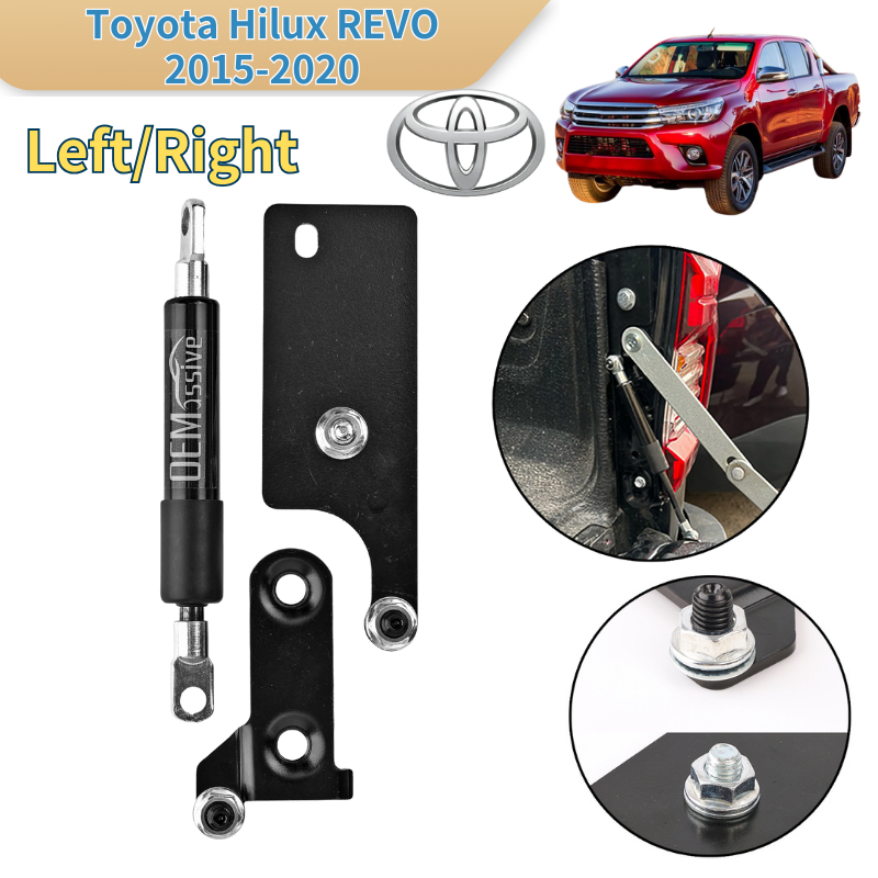 Toyota Hilux REVO Rouge 2015-2020 Rear Tailgate Board Door Slow Down ...