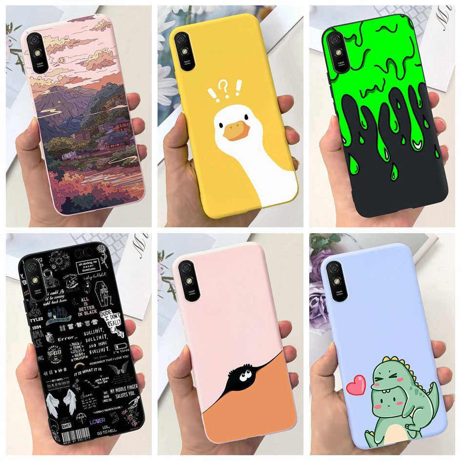 Cute Cartoon Case For Xiaomi Redmi 9A / Redmi 9AT / Redmi 9i / Redmi 9i ...