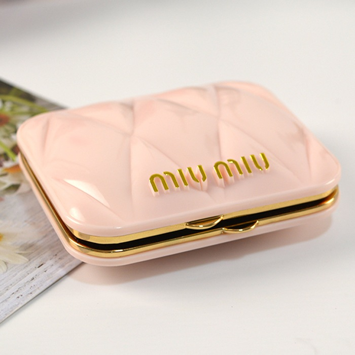 Mm Foldable Makeup Mirror Mini Square Makeup Vanity Mirror Portable ...
