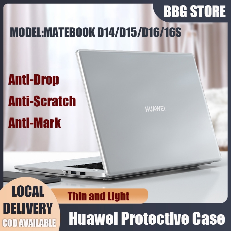 BBG Huawei D14/D15 Matebook Laptop Case, Honor MagicBook 14/15 Laptop ...