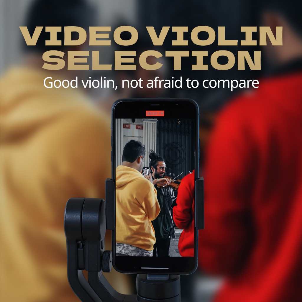 How to choose a violin in the live broadcast room! | Shopee Philippines